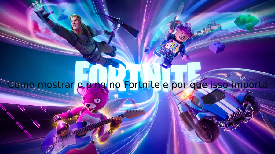 Como mostrar o ping no Fortnite – Veja sua latência no jogo